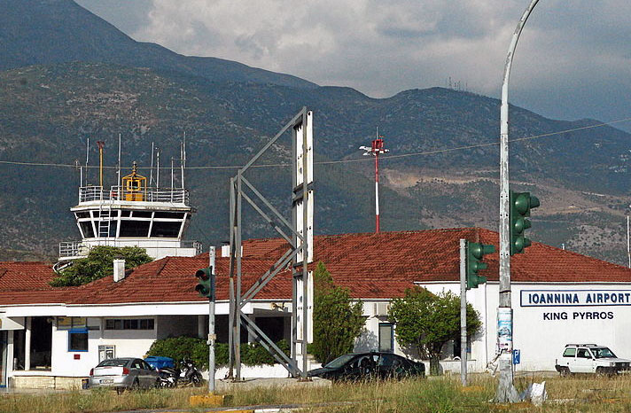 Αεροδρόμιο Ιωαννίνων - πληροφορίες αερολιμένος