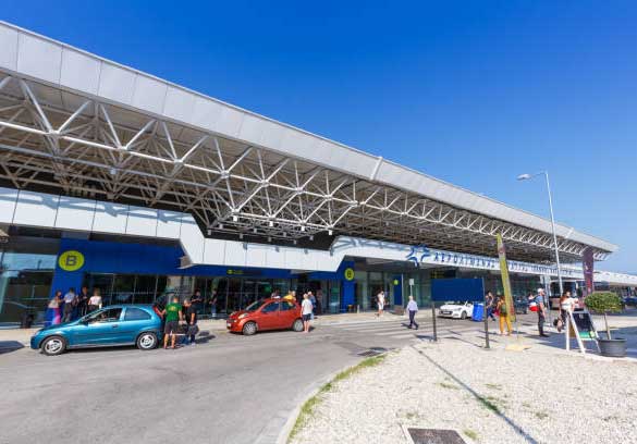 Αεροδρόμιο Κέρκυρας, πληροφορίες αερολιμένος CFU